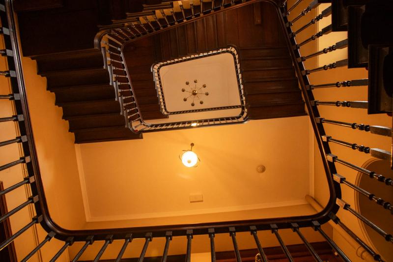 Servants Staircase, Blickling | Rushden and District Photographic Society